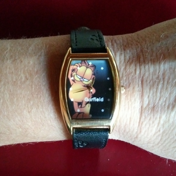 Accessories | Vintage Garfield Character Watch | Poshmark